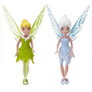 Disney | Toys | Rare Disney Fairies Tink And Periwinkle Light Up ...